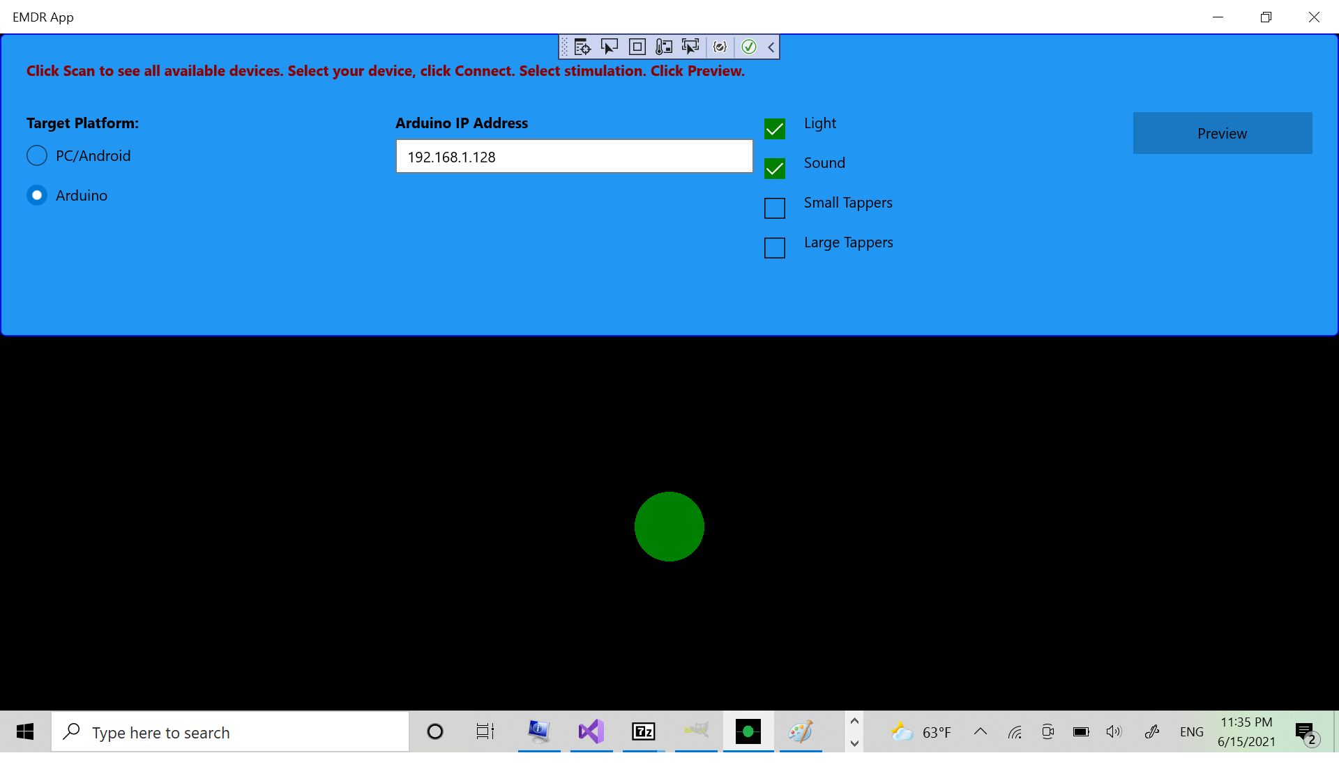 Open Source EMDR Machine. Software Tutorial. – Free and Fun apps for ...